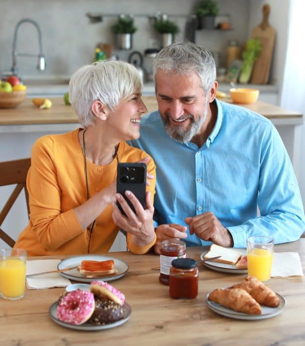 Starte den Tag mit Bäckerherz